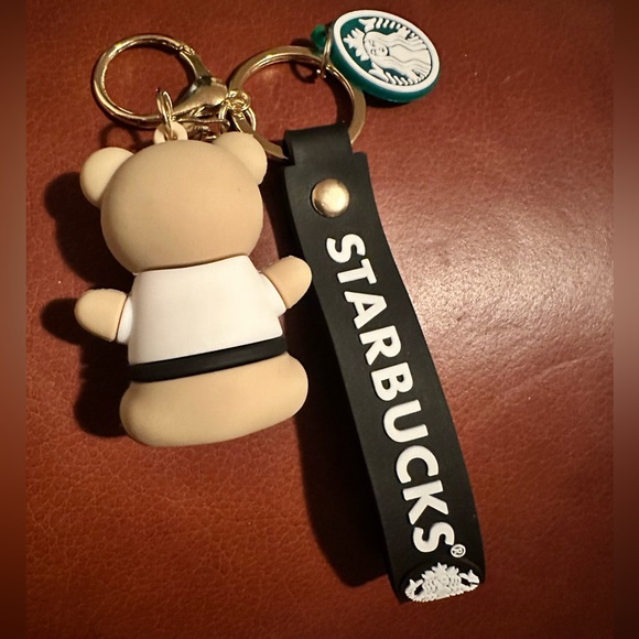Starbucks | Bags | Starbucks 3d Keychainbag Charm | Poshmark